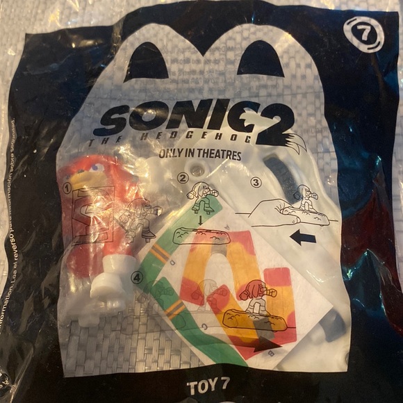 McDonald's | Toys | Sonic 2 Happy Meal Toy 7 | Poshmark